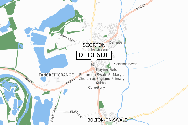 DL10 6DL maps, stats, and open data