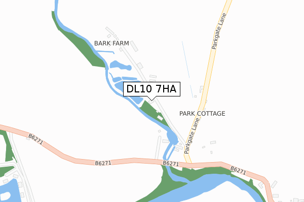 DL10 7HA maps, stats, and open data