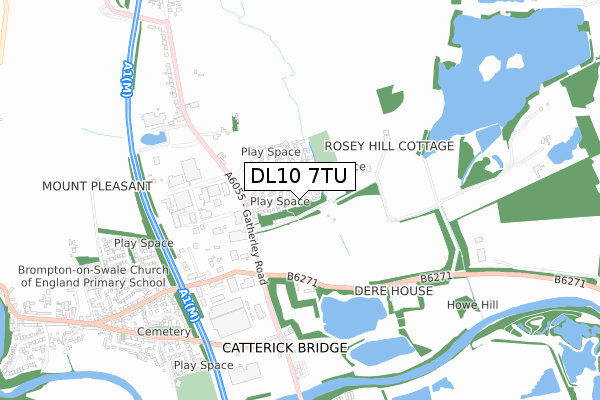 DL10 7TU maps, stats, and open data