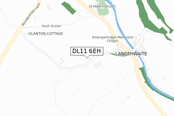 DL11 6EH maps, stats, and open data