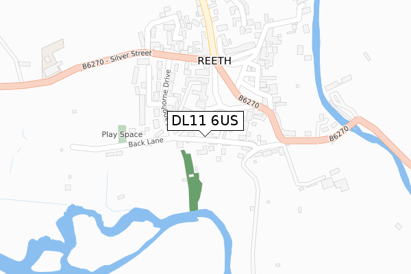 DL11 6US maps, stats, and open data