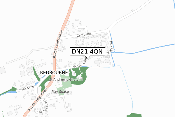 DN21 4QN maps, stats, and open data