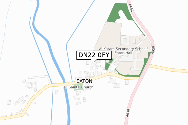 DN22 0FY maps, stats, and open data