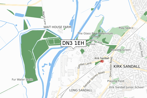 DN3 1EH maps, stats, and open data