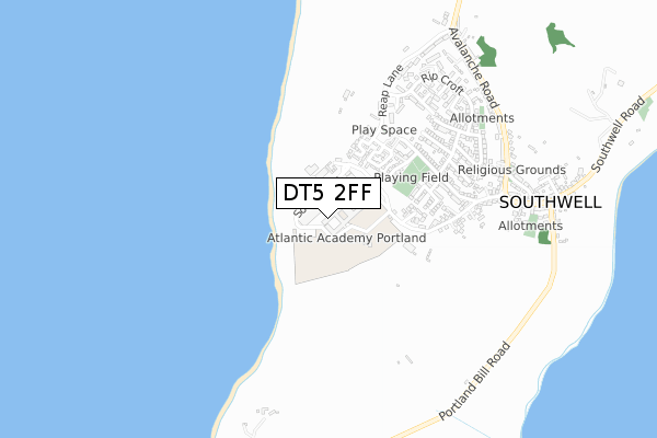 DT5 2FF maps, stats, and open data