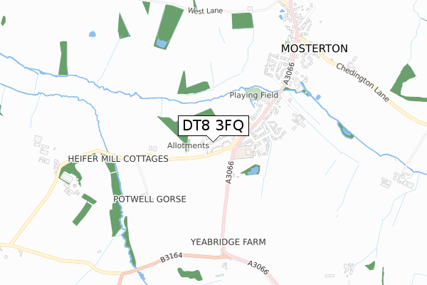DT8 3FQ maps, stats, and open data