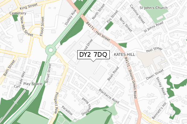 DY2 7DQ maps, stats, and open data