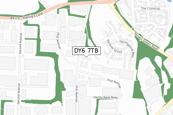 DY6 7TB maps, stats, and open data