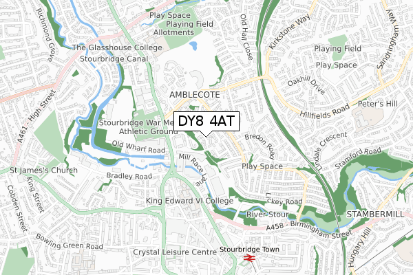 DY8 4AT maps, stats, and open data
