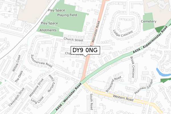 DY9 0NG maps, stats, and open data