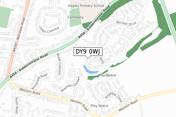 DY9 0WJ maps, stats, and open data