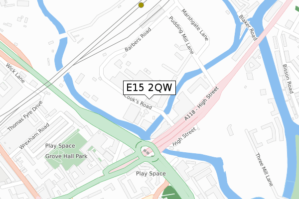 E15 2QW maps, stats, and open data