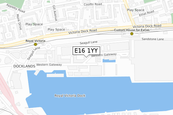 E16 1YY maps, stats, and open data