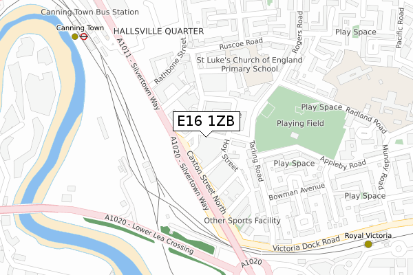 E16 1ZB maps, stats, and open data