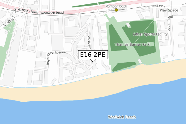 E16 2PE maps, stats, and open data