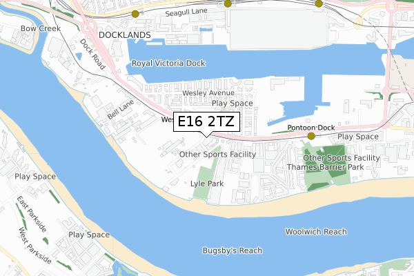 E16 2TZ maps, stats, and open data