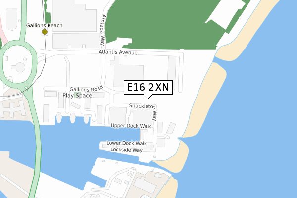 E16 2XN maps, stats, and open data
