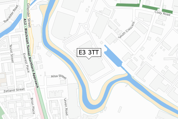 E3 3TT maps, stats, and open data