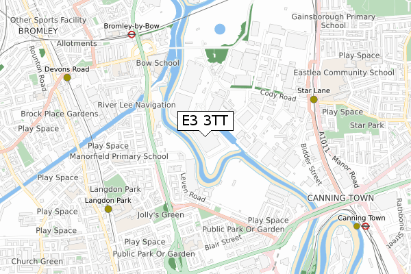 E3 3TT maps, stats, and open data