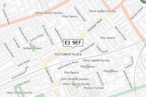 E3 9EF maps, stats, and open data