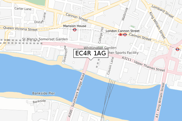 EC4R 1AG maps, stats, and open data