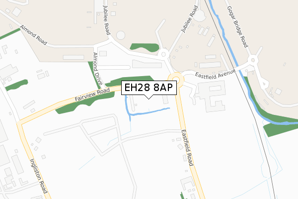 EH28 8AP maps, stats, and open data