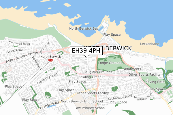 EH39 4PH maps, stats, and open data