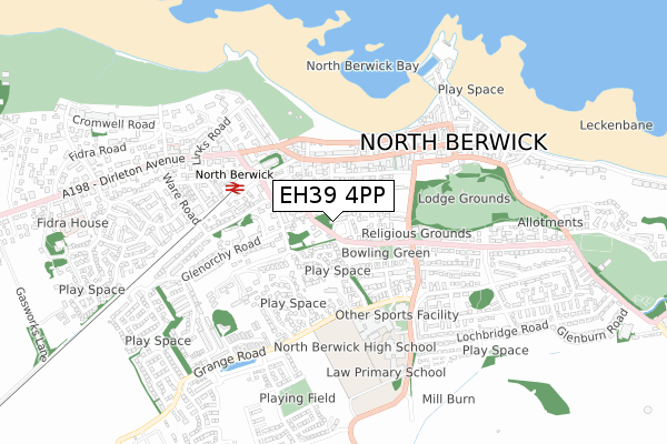 EH39 4PP maps, stats, and open data