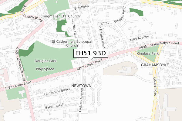 EH51 9BD maps, stats, and open data