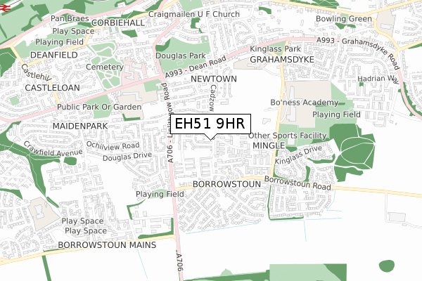 EH51 9HR maps, stats, and open data