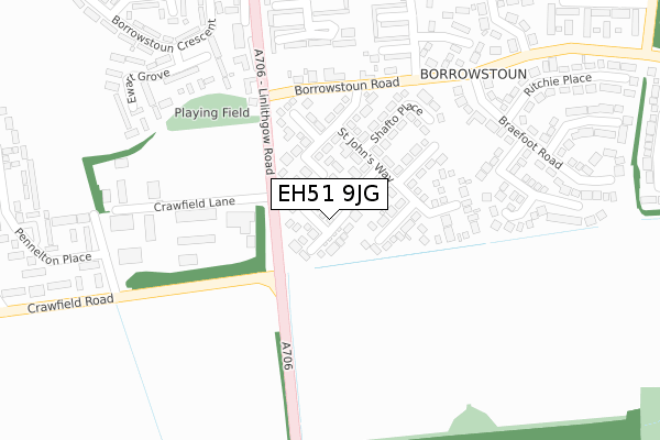 EH51 9JG maps, stats, and open data