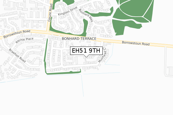 EH51 9TH maps, stats, and open data