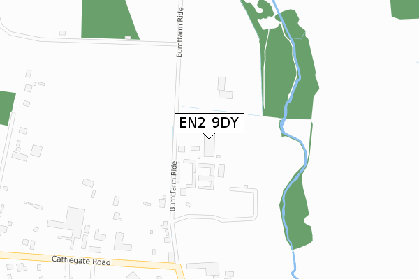 EN2 9DY maps, stats, and open data