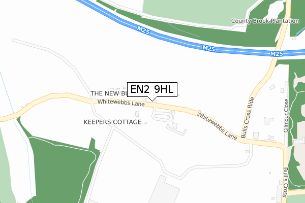 EN2 9HL maps, stats, and open data