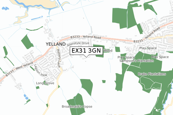 EX31 3GN maps, stats, and open data