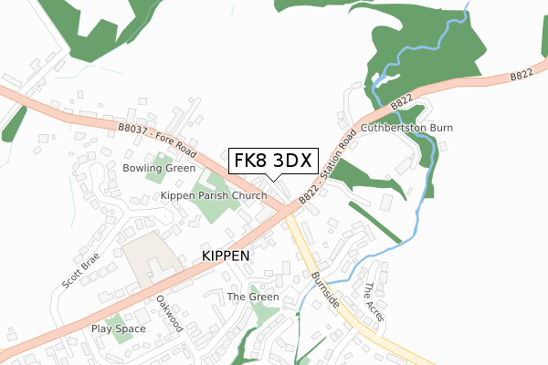 FK8 3DX maps, stats, and open data