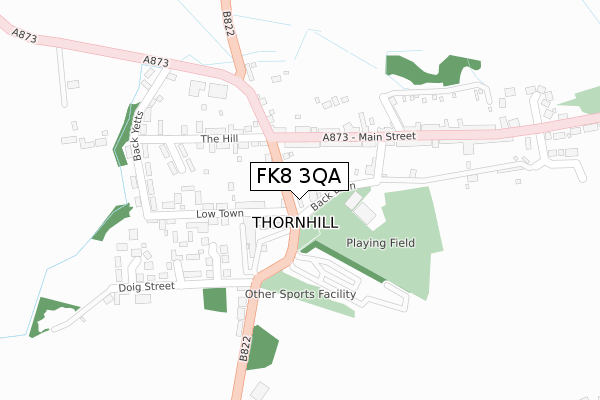 FK8 3QA maps, stats, and open data