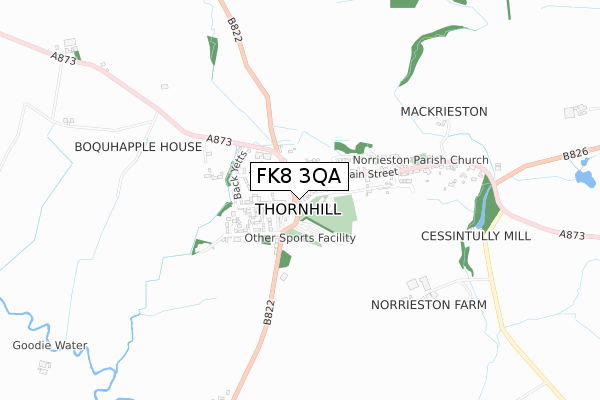 FK8 3QA maps, stats, and open data