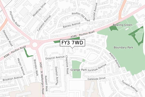 FY3 7WD maps, stats, and open data