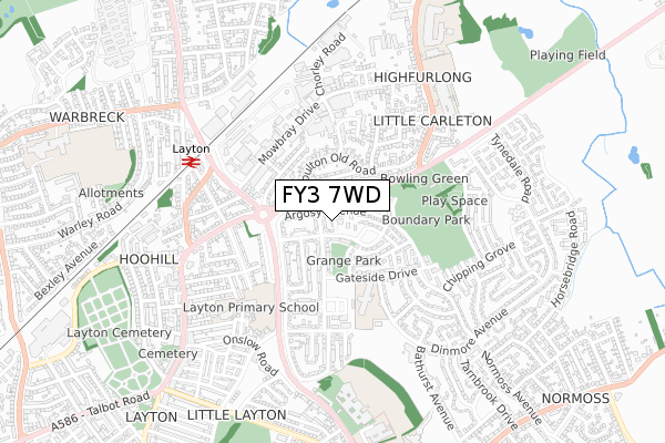 FY3 7WD maps, stats, and open data