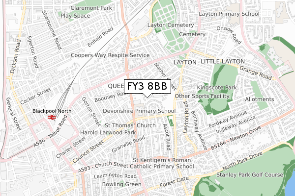 FY3 8BB maps, stats, and open data