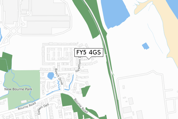 FY5 4GS maps, stats, and open data