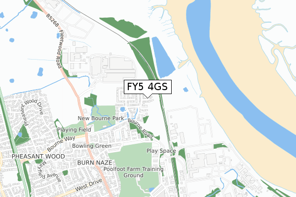FY5 4GS maps, stats, and open data