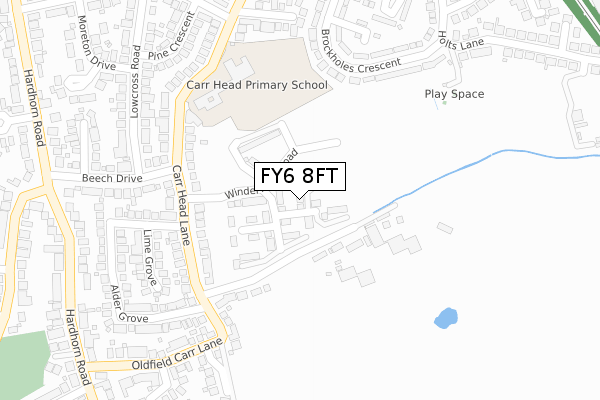 FY6 8FT maps, stats, and open data