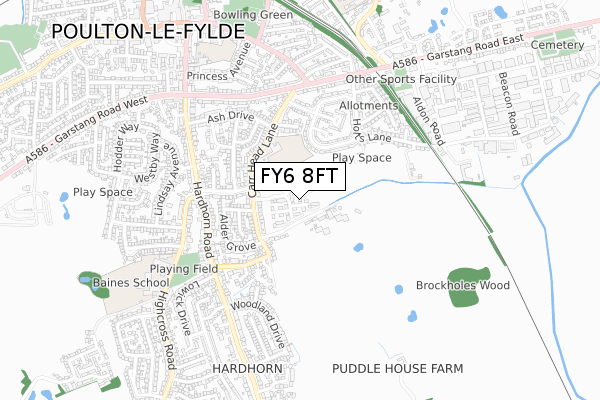 FY6 8FT maps, stats, and open data