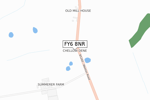 FY6 8NR maps, stats, and open data