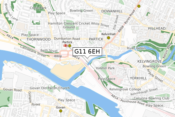 G11 6EH maps, stats, and open data