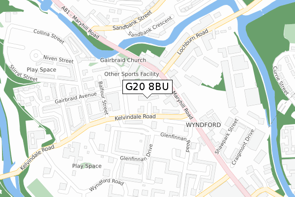 G20 8BU maps, stats, and open data