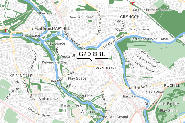 G20 8BU maps, stats, and open data