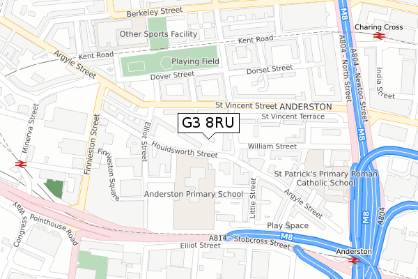 G3 8RU maps, stats, and open data